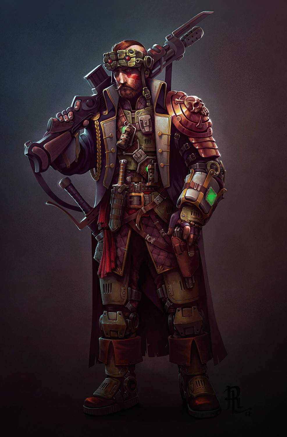 Space Pirate by Renan Motta Lima | Scrolller