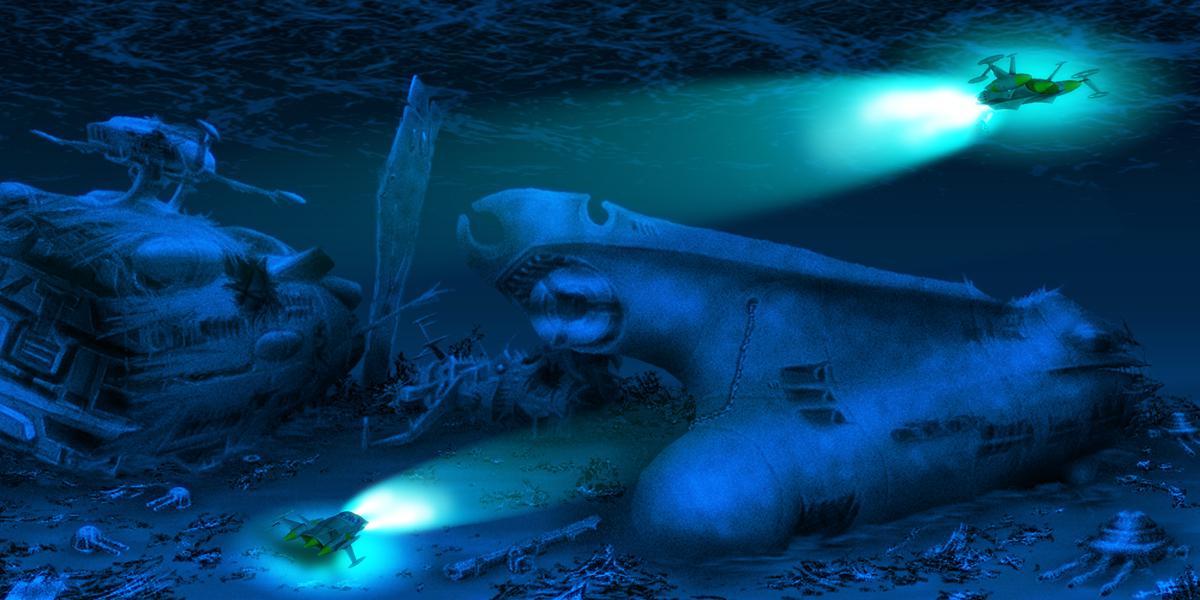 Space Shipwreck Yamato | Scrolller