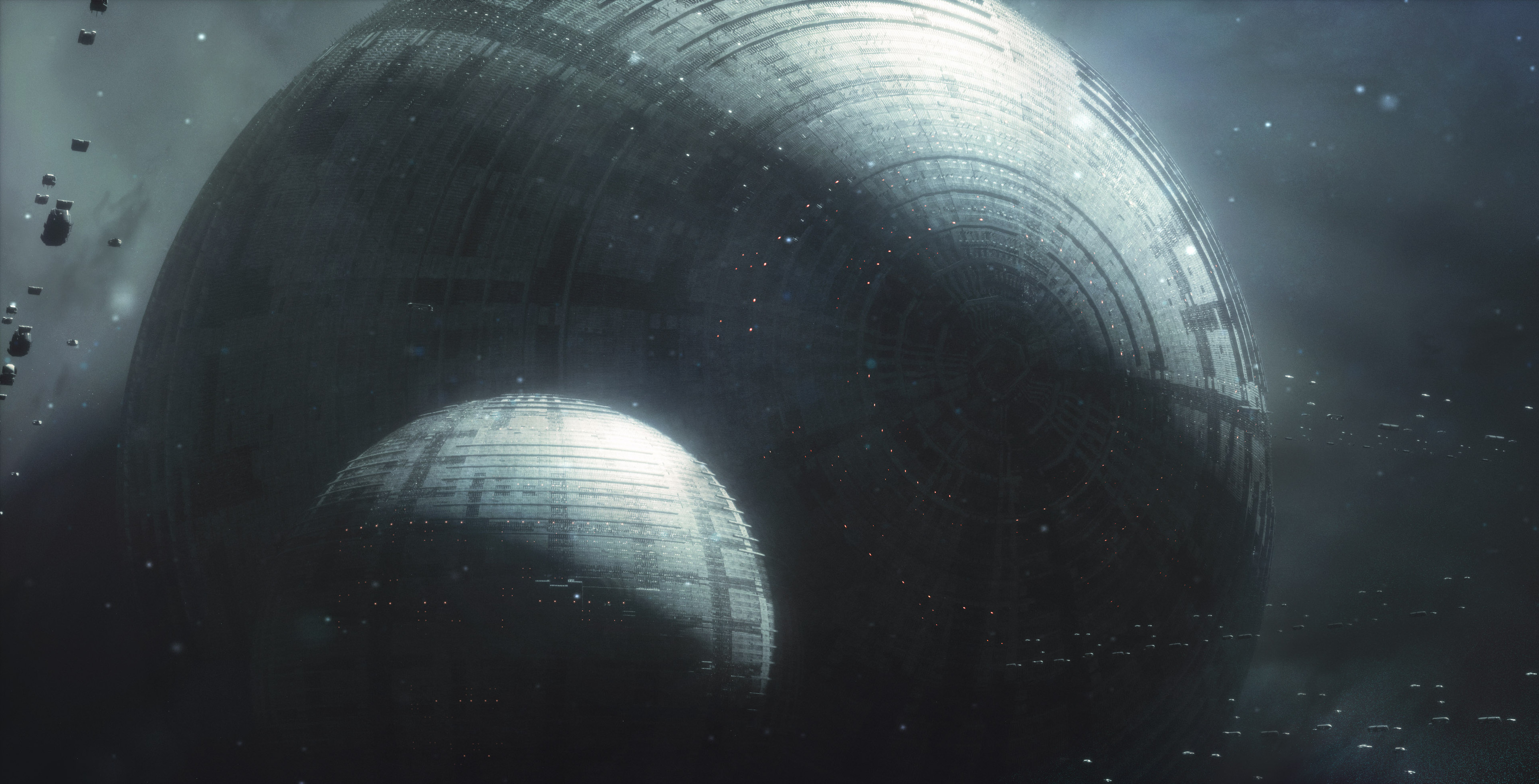 Space Station by Arthur Yuan | Scrolller