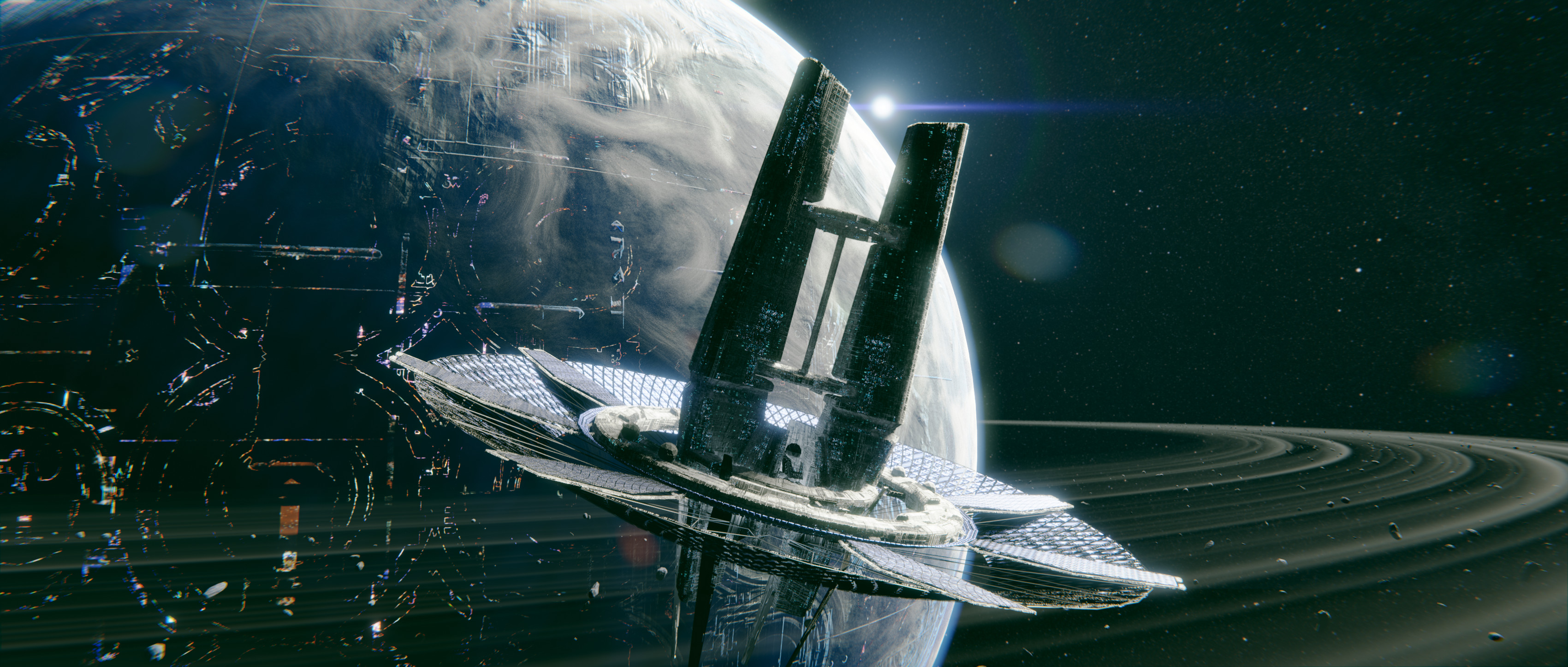 space station by Rui Huang | Scrolller