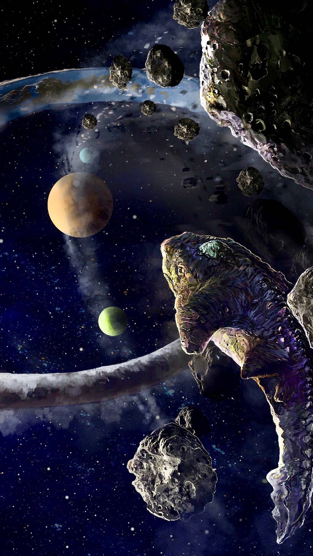 Space whales! | Scrolller