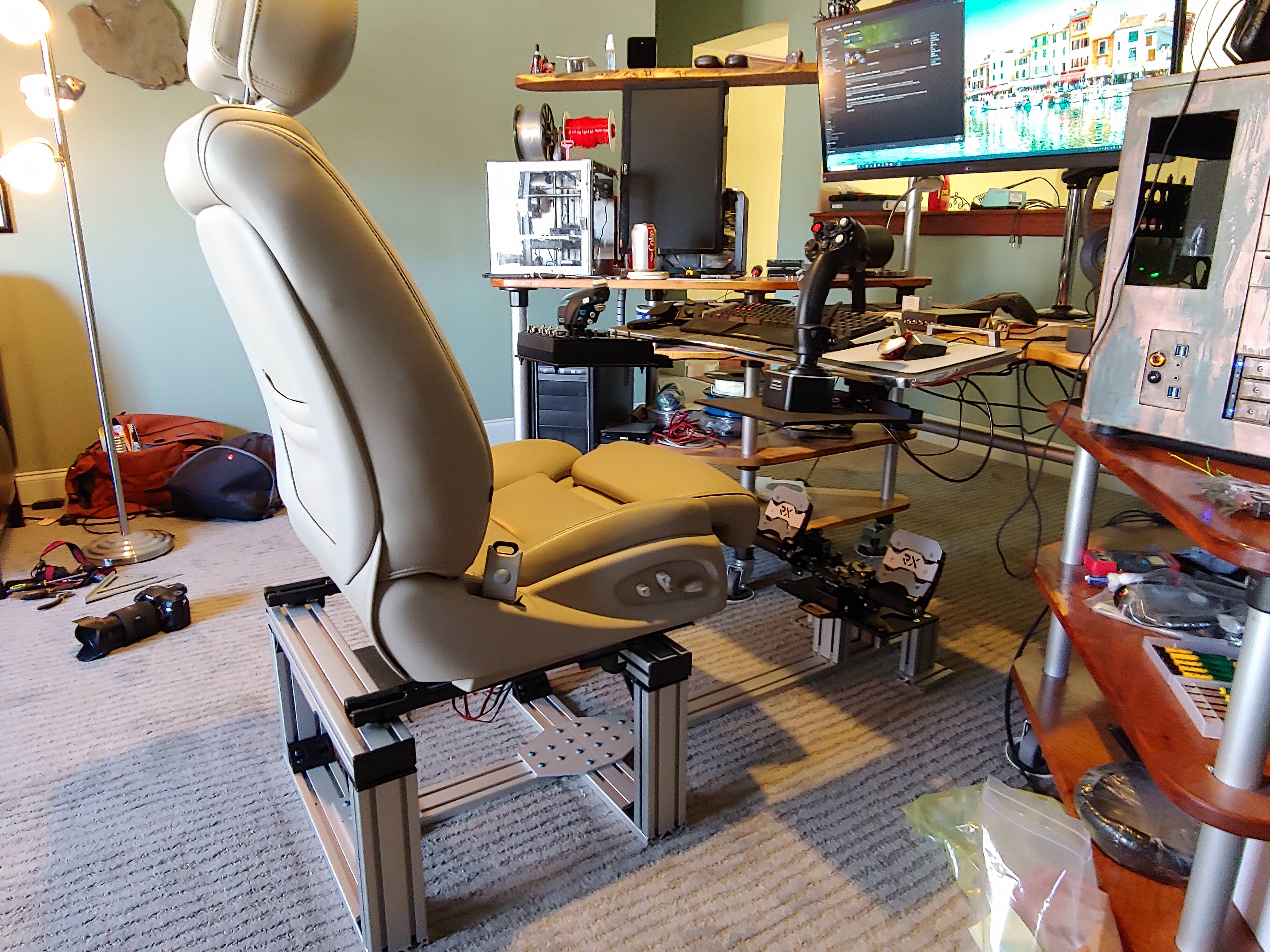 Spaceflight Cockpit, Phase I Complete | Scrolller