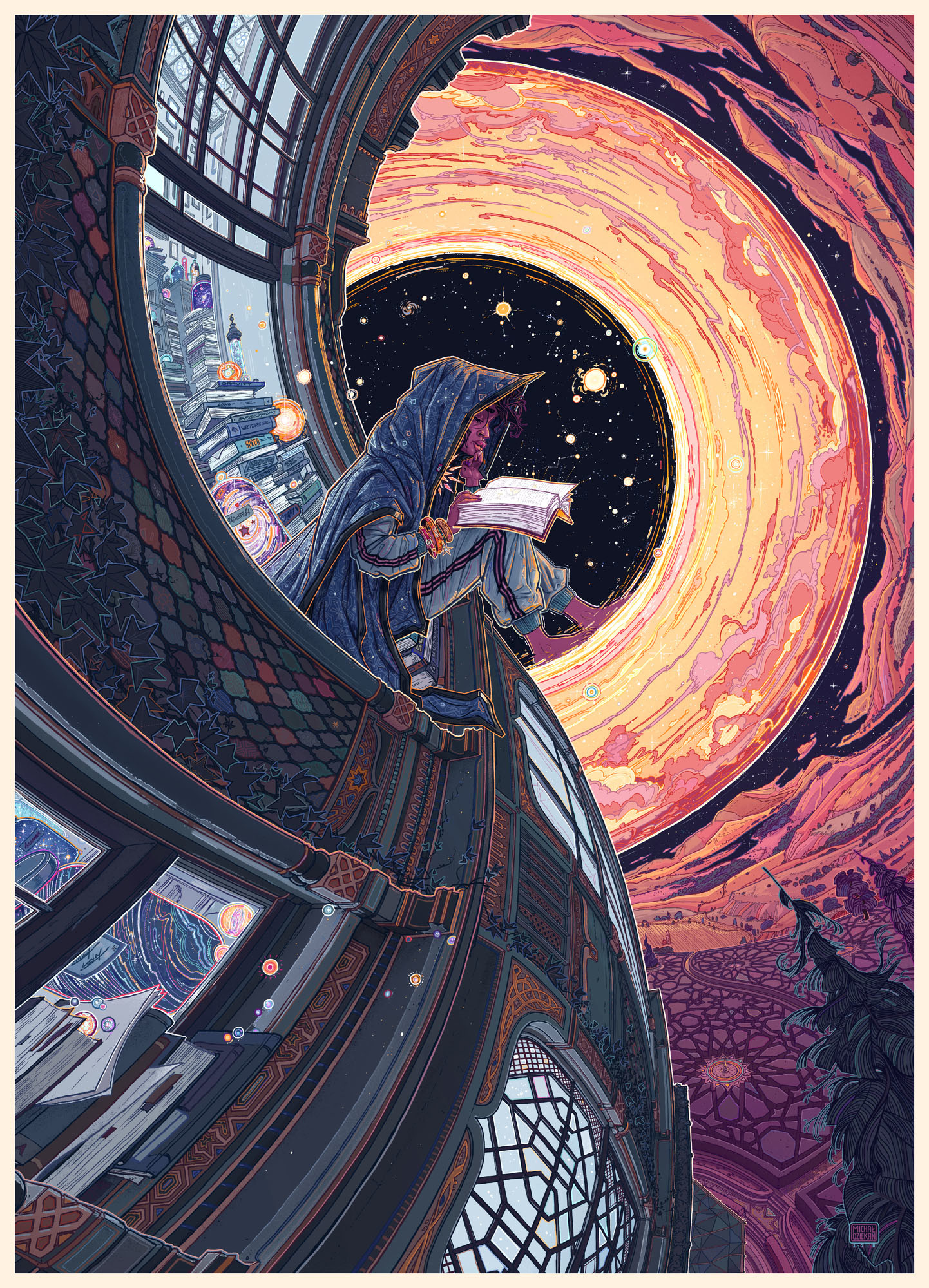 Spacetime by Michal Dziekan | Scrolller