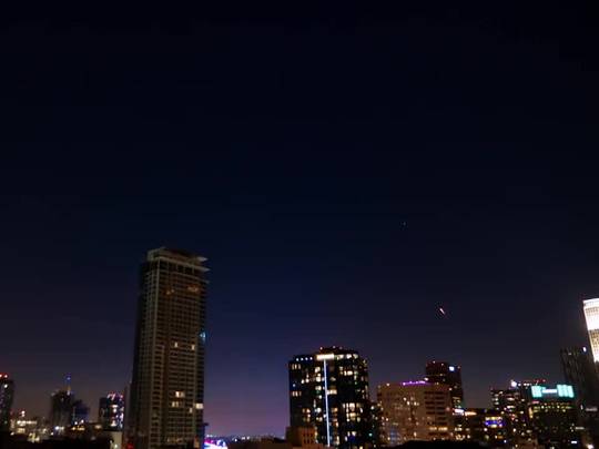 SpaceX Falcon 9 launch from DTLA | Scrolller
