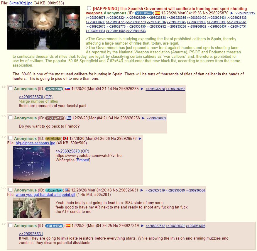 Spain bros? | Scrolller