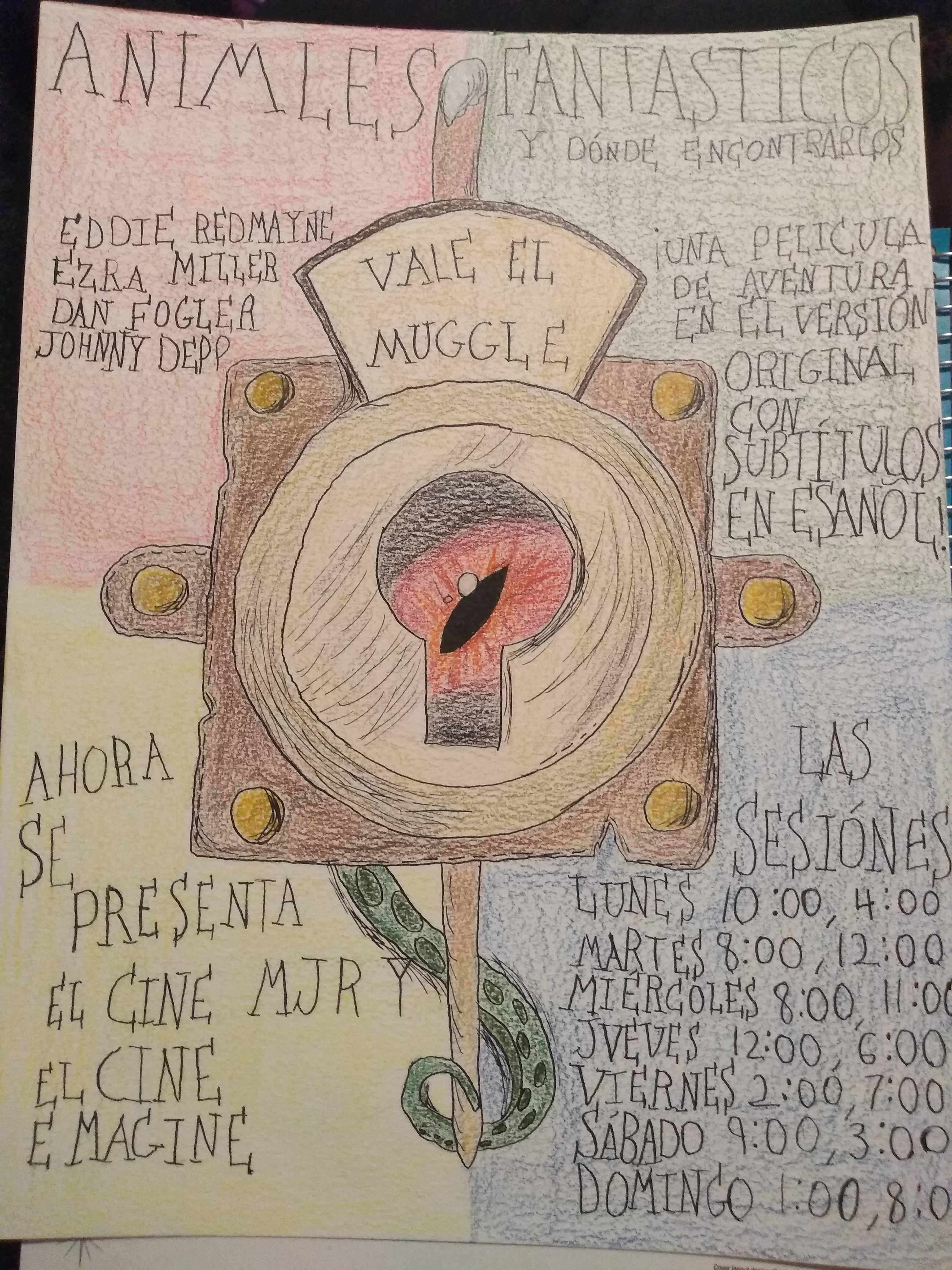 Spanish project -create a movie poster | Scrolller
