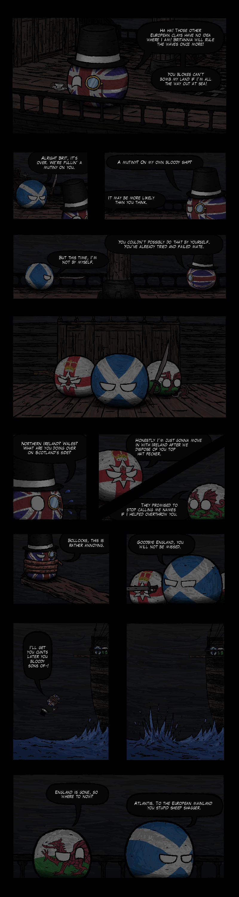 Spared by the Bomb: Walk the Plank | Scrolller