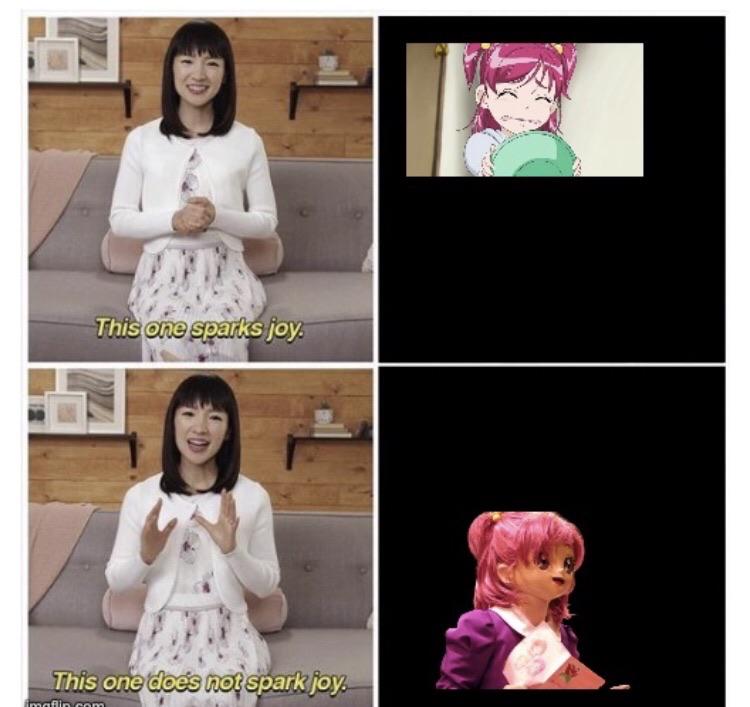 Spark joy | Scrolller