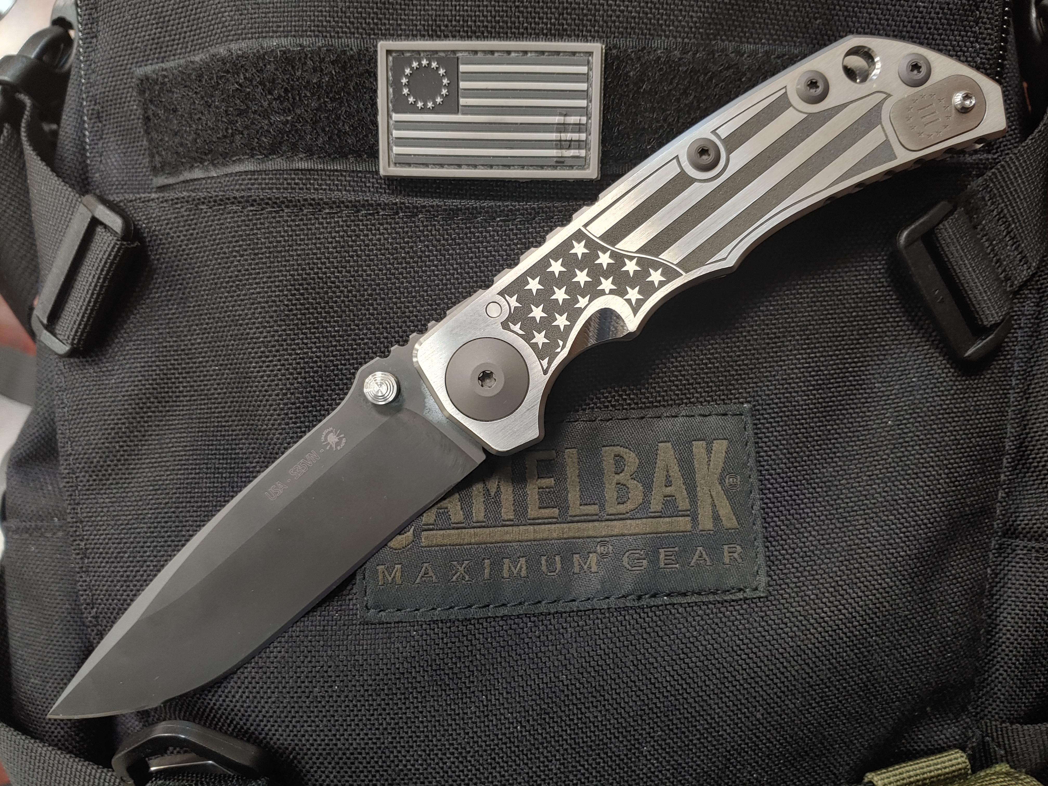 Spartan Blades Harsey Folder -2018 Limited Edition. | Scrolller