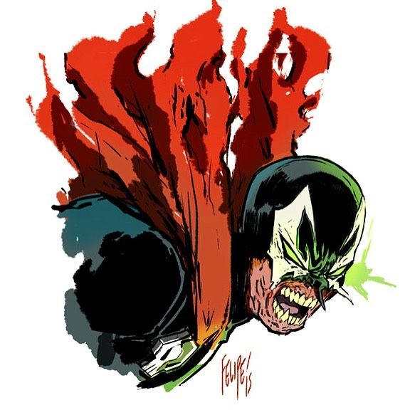 Spawn by Felipe Smith | Scrolller