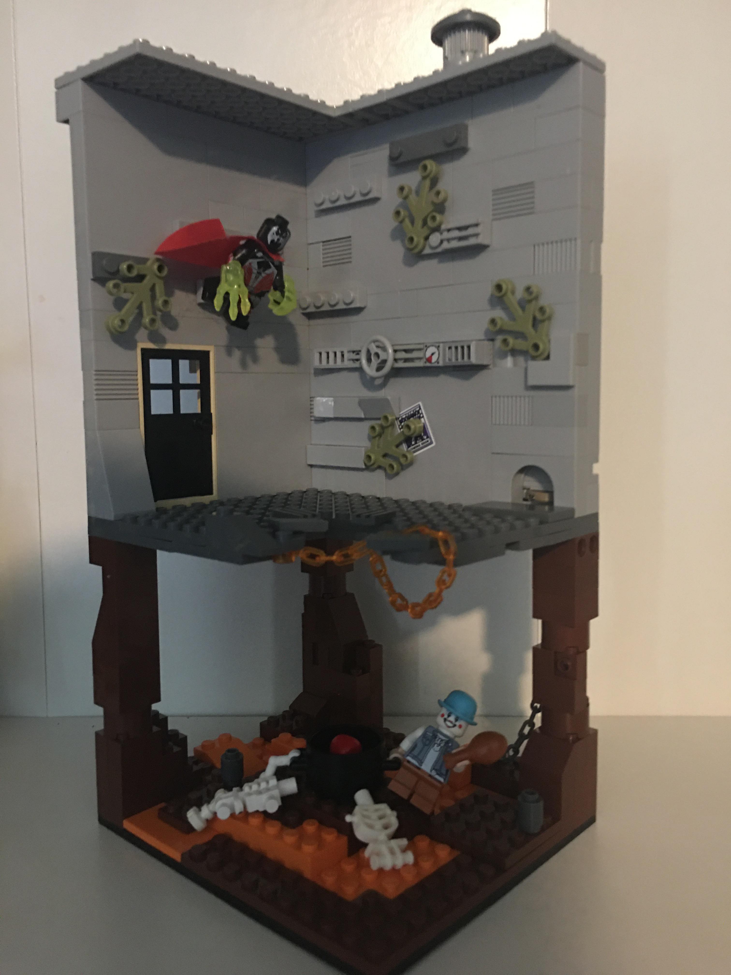 Spawn LEGO moc | Scrolller