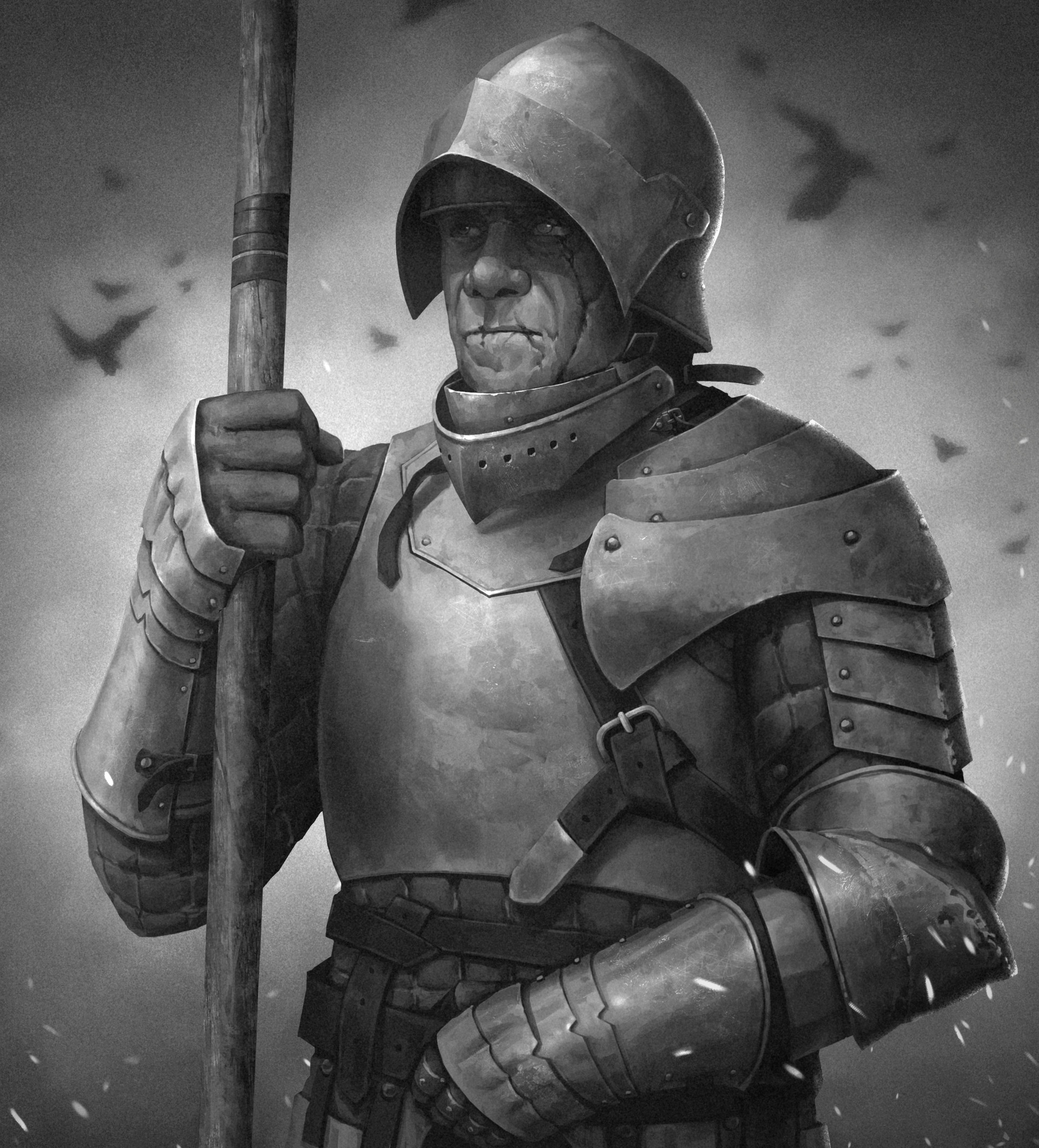 Spearman by Andrew Mironov | Scrolller