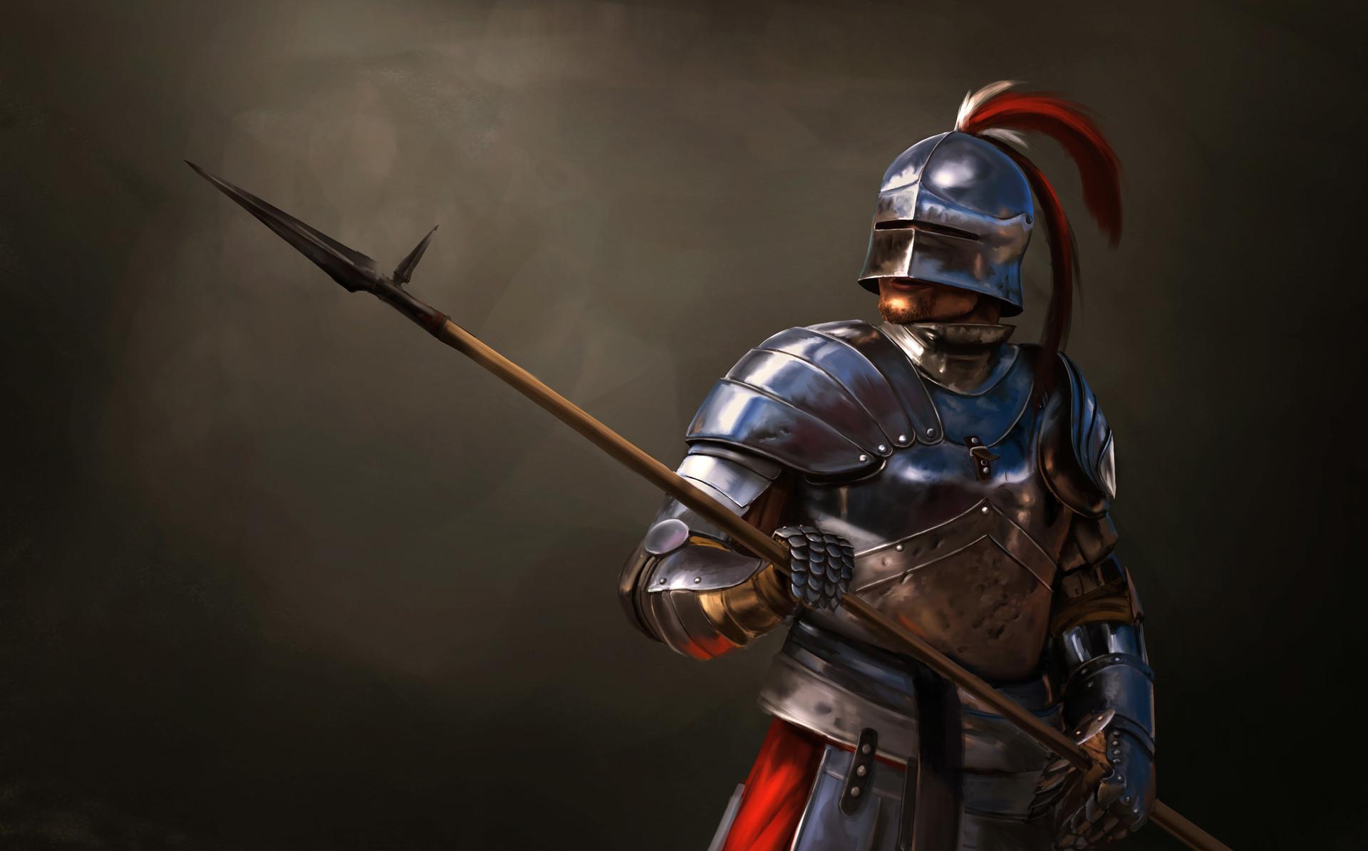 Spearman by José Arias | Scrolller