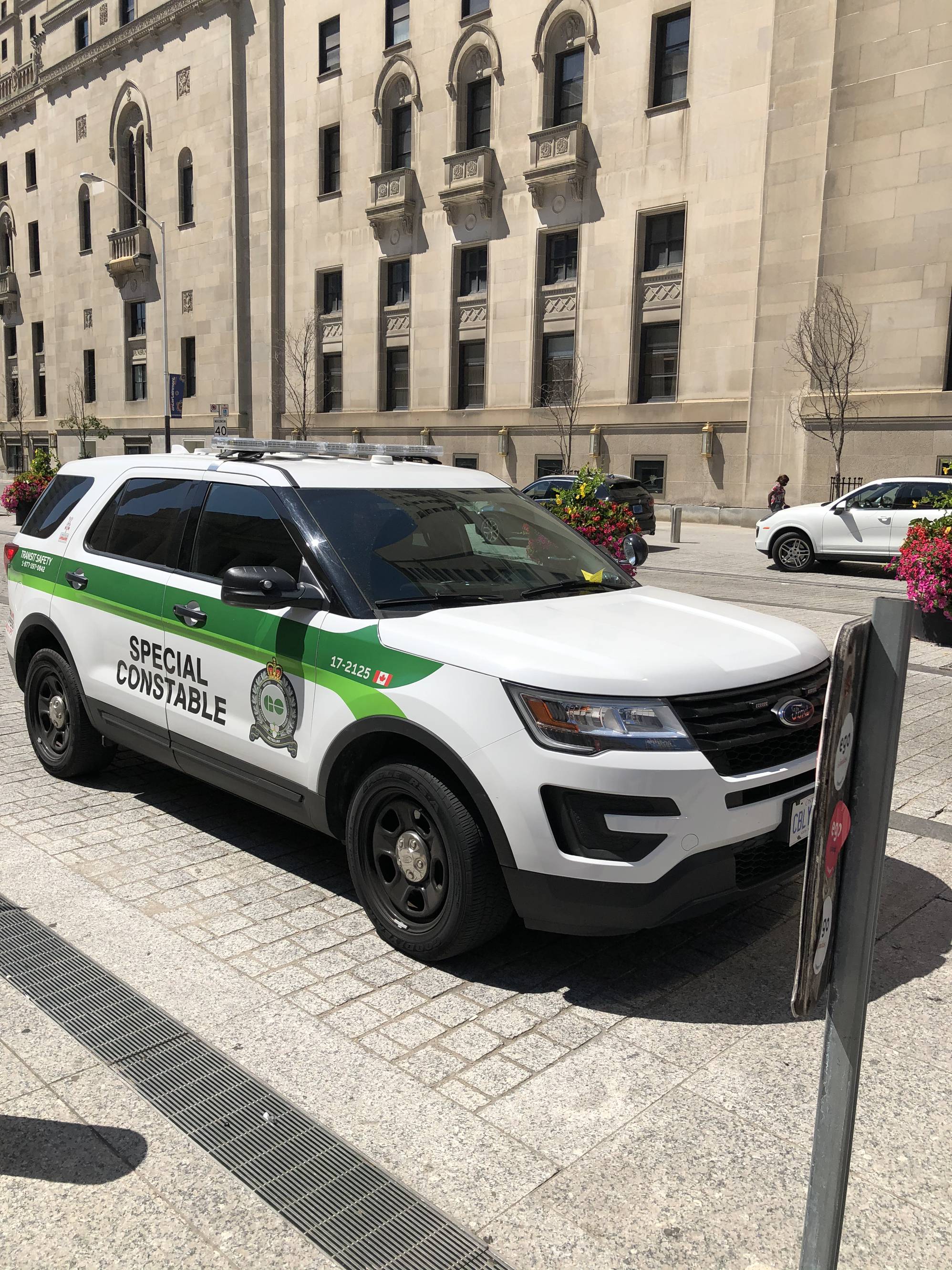 Special Constable got a parking ticket in front of Union | Scrolller