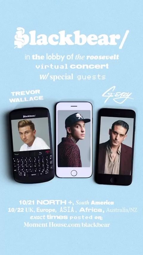 Special Guest Blackbear Concert | Scrolller