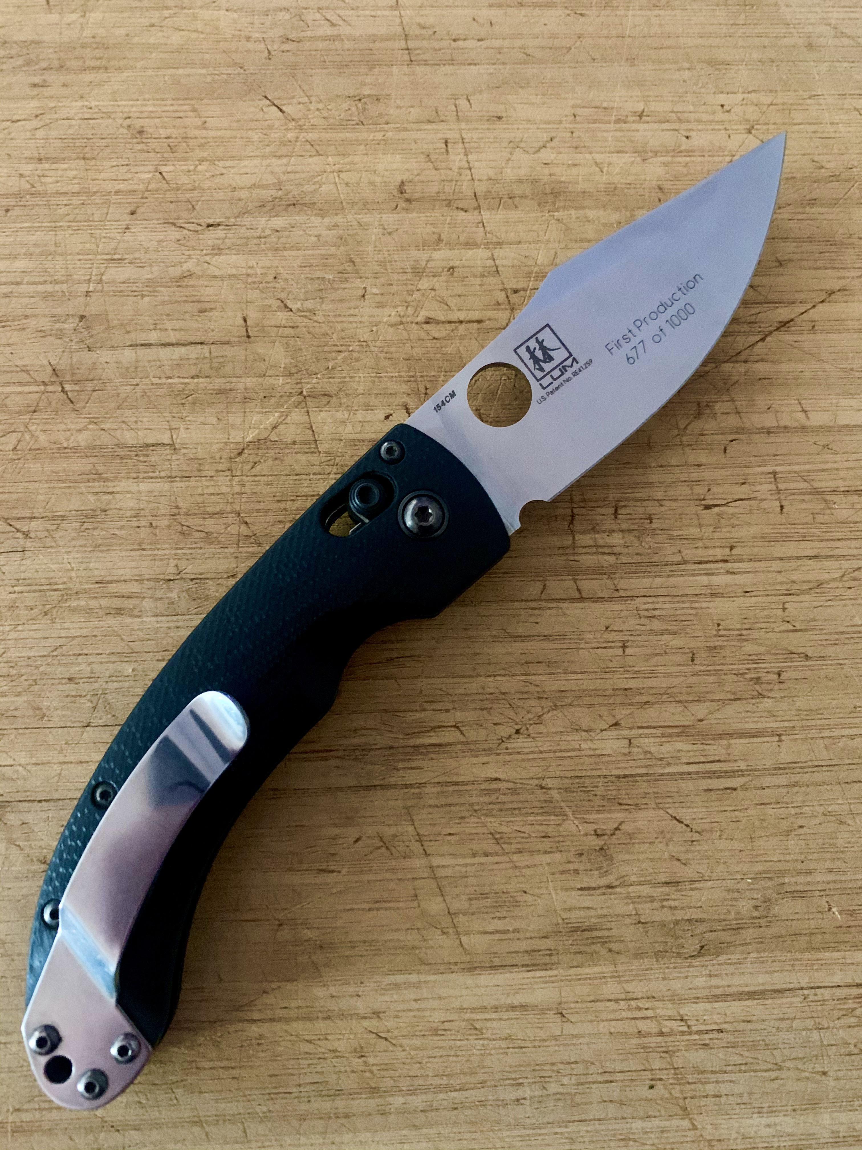 Special occasions call for a special blade. Benchmade Onslaught (First Production Run) | Scrolller