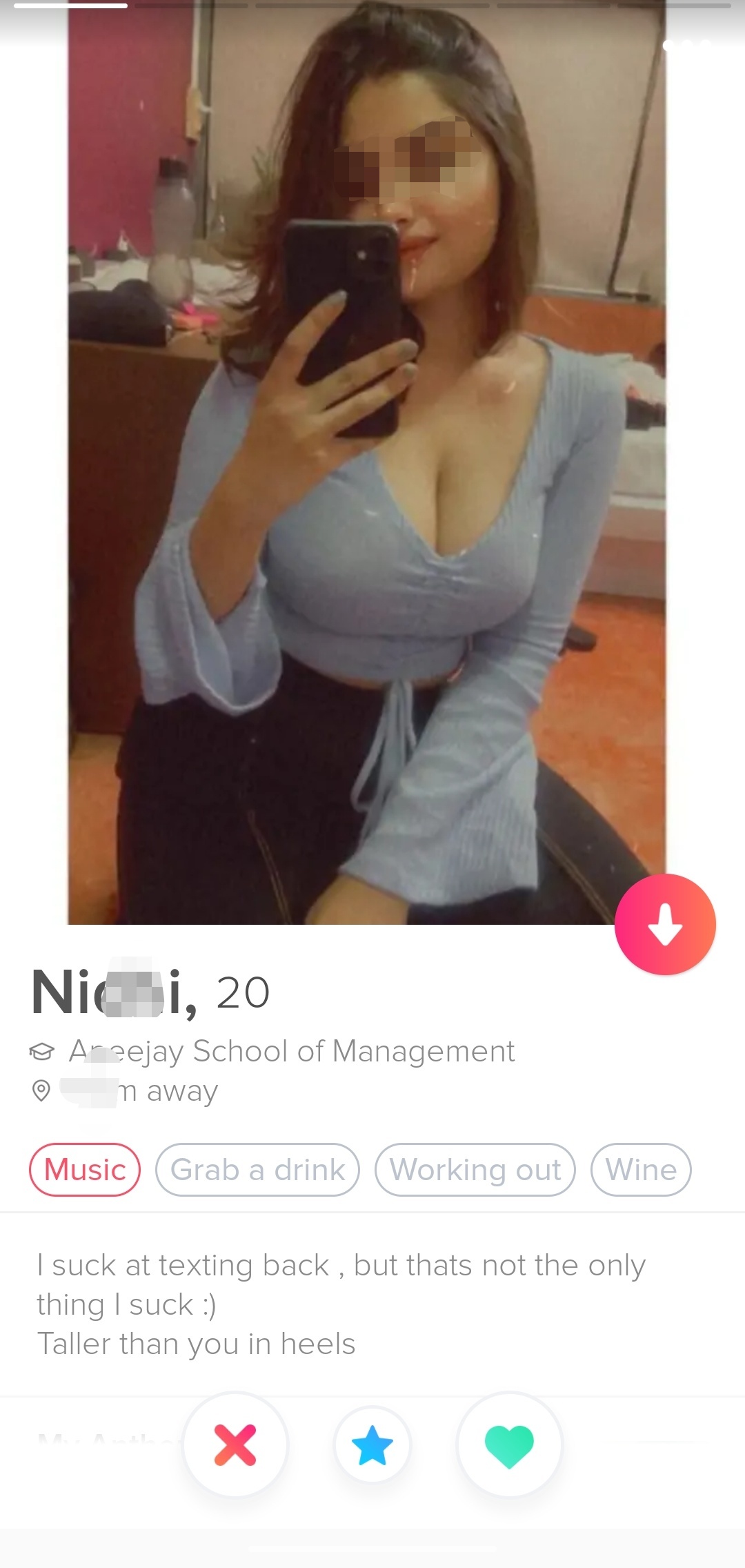 Special skills 🥵 | Scrolller