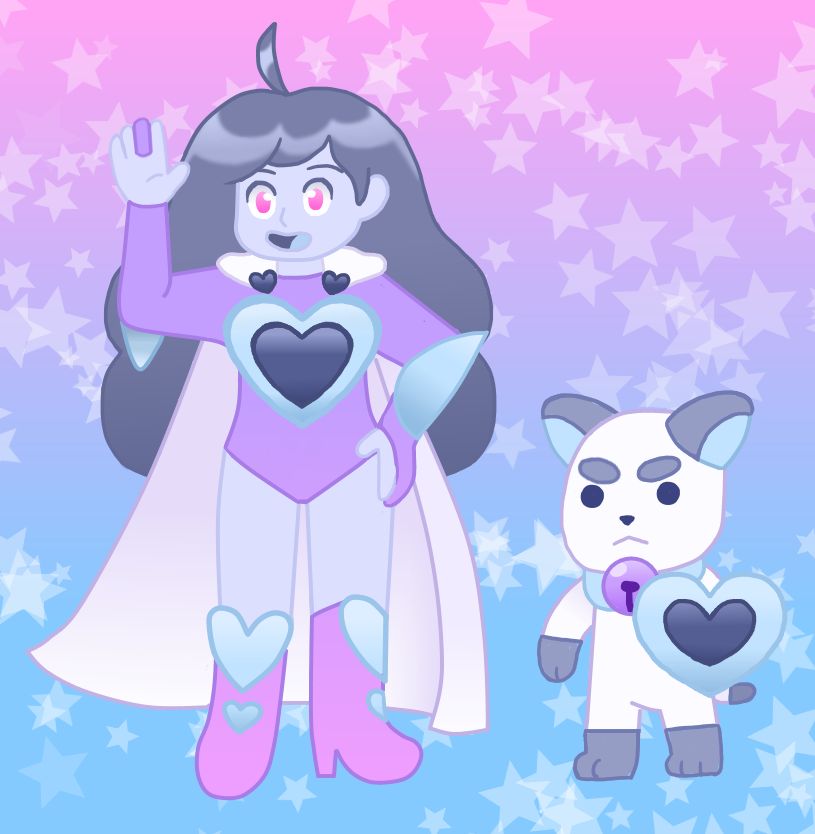 Spectacular hero super-bee and her sidekick wonder-puppycat! | Scrolller