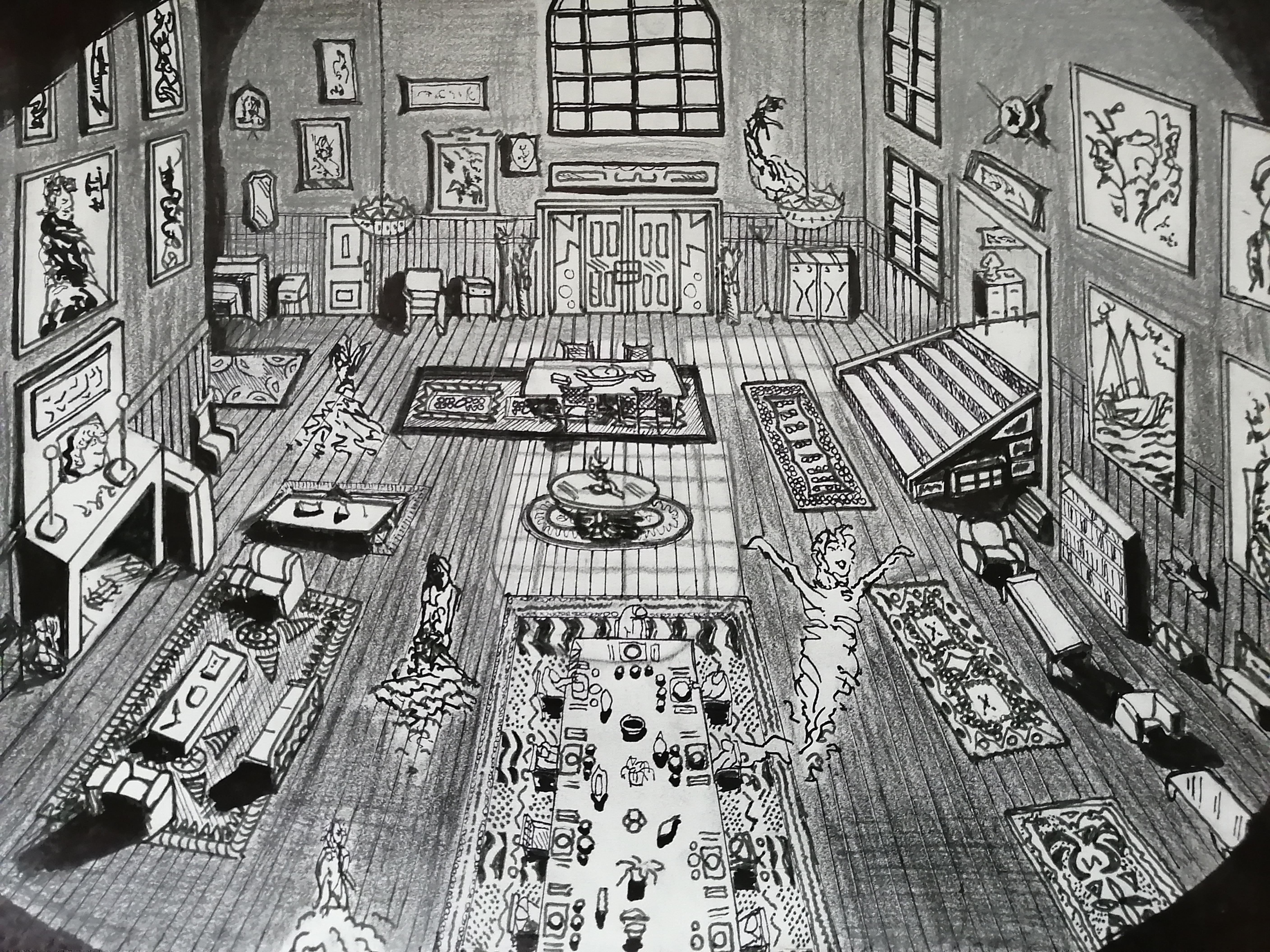 SPECTRES BATHING in the MOONLIGHT by me | Scrolller