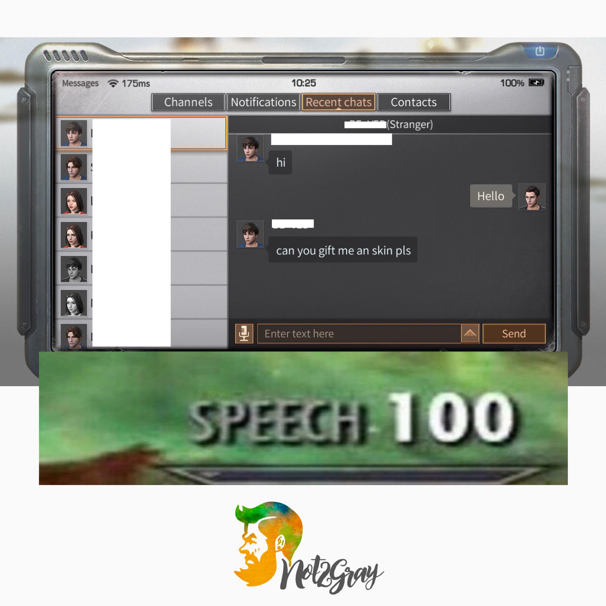 Speech 100 👍🏻 | Scrolller