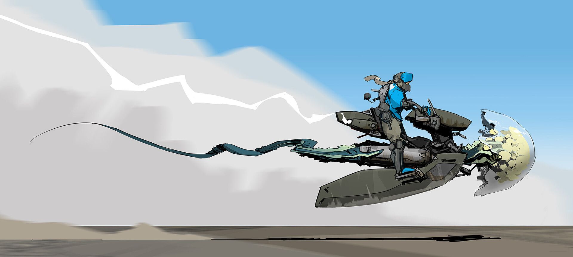 Speed by Darren Bartley | Scrolller