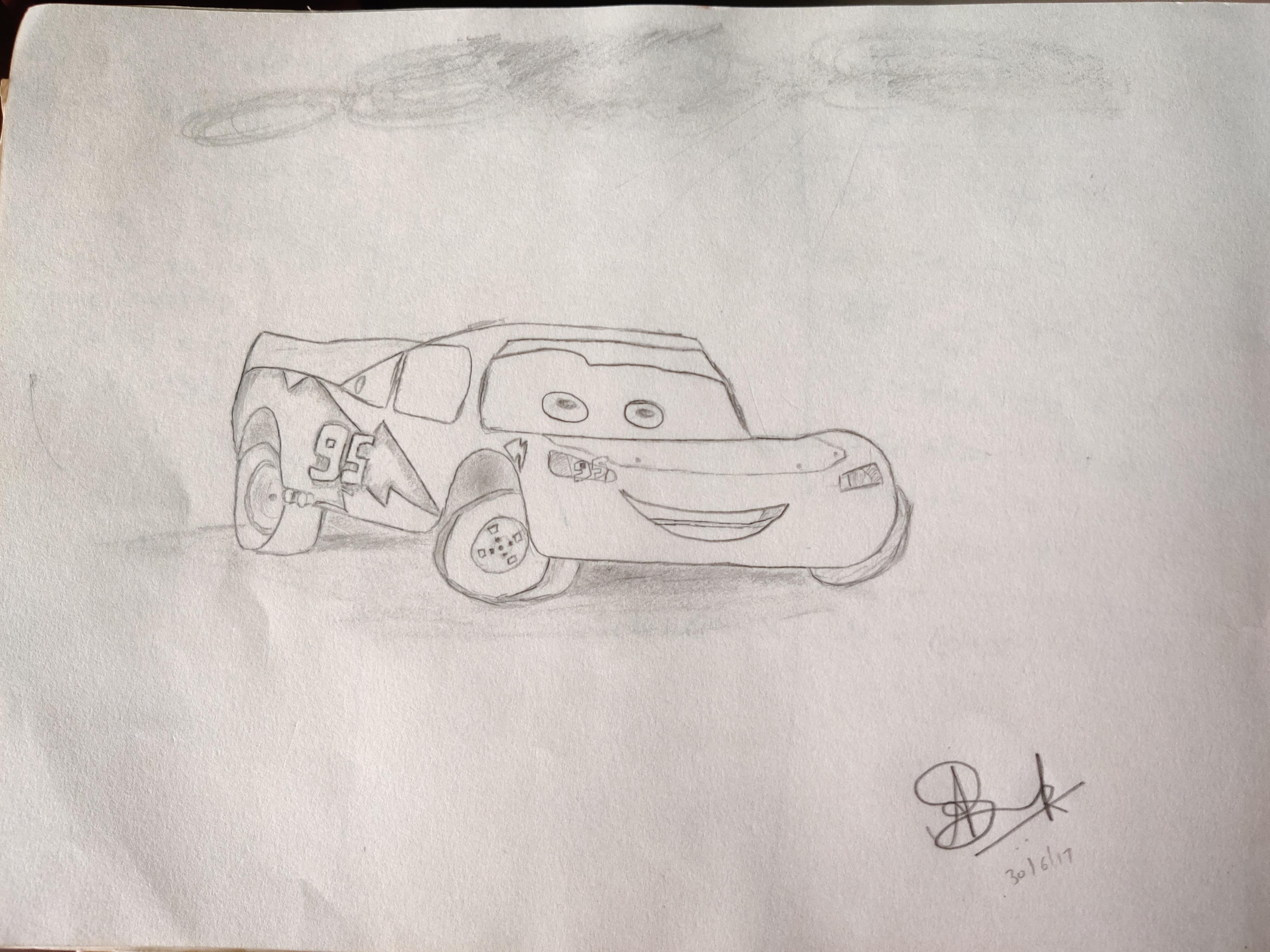 Speed. I am speed - Lightning Mcqueen | Scrolller