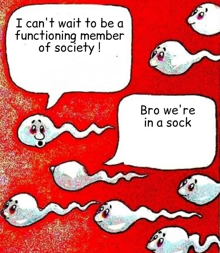 Sperm stocking | Scrolller