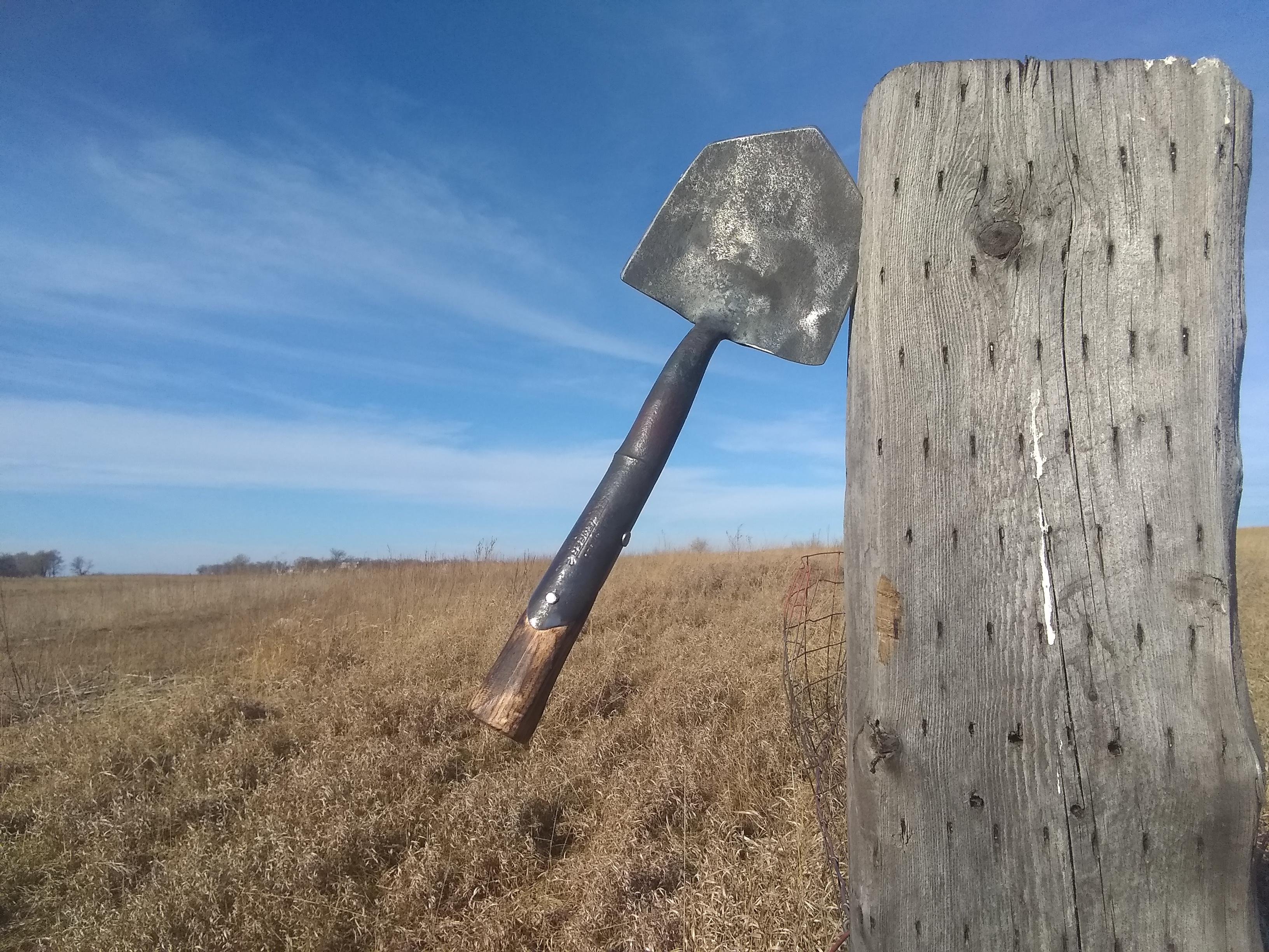 Spetsnaz shovel i just made. | Scrolller