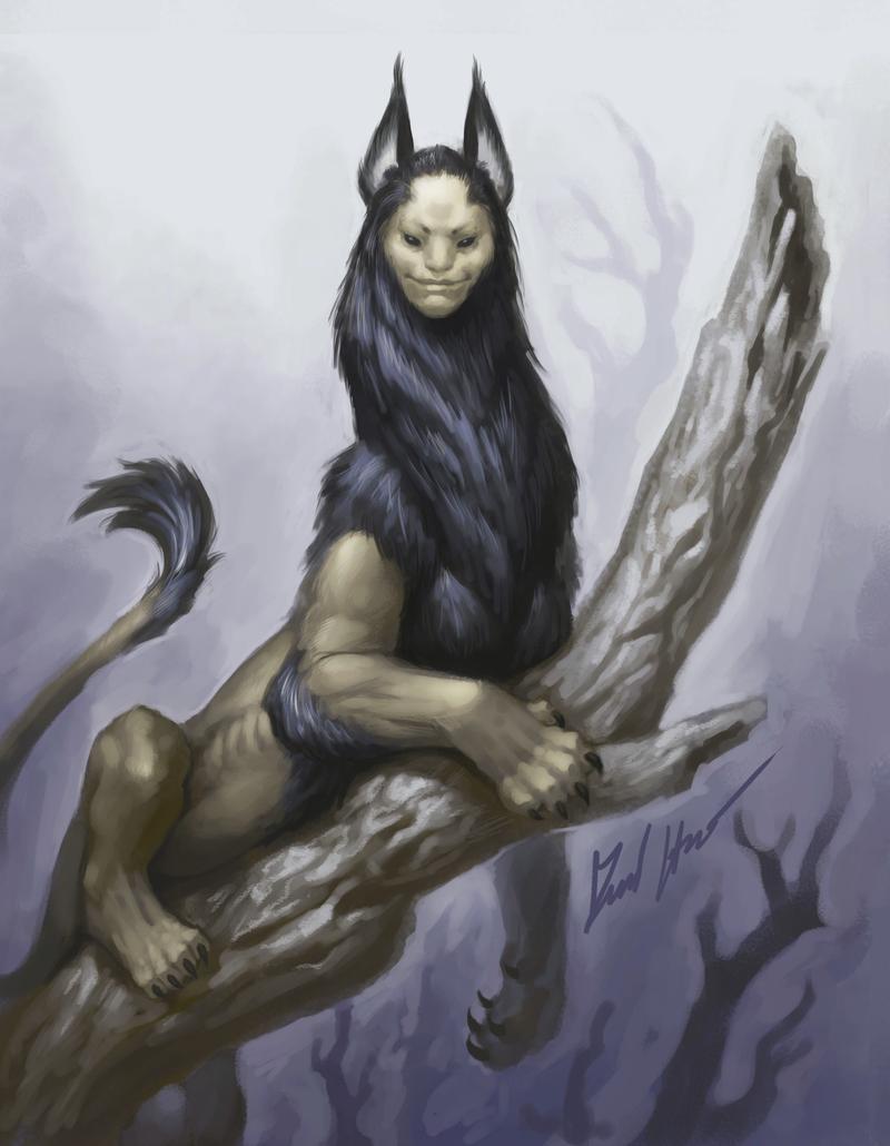 Sphinx by Trollfeetwalker | Scrolller