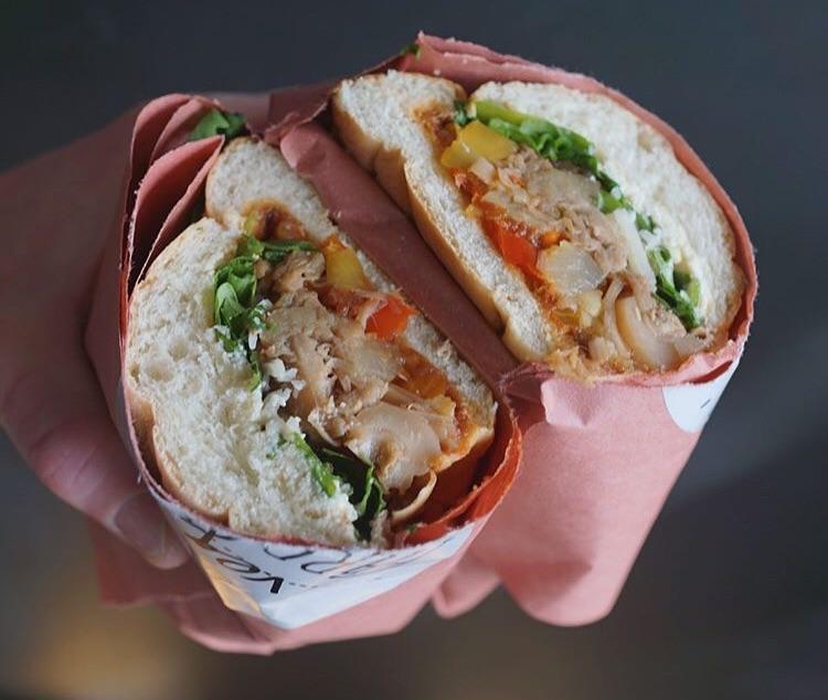 Spiced Pulled Jackfruit Sammie from Farrow | Scrolller