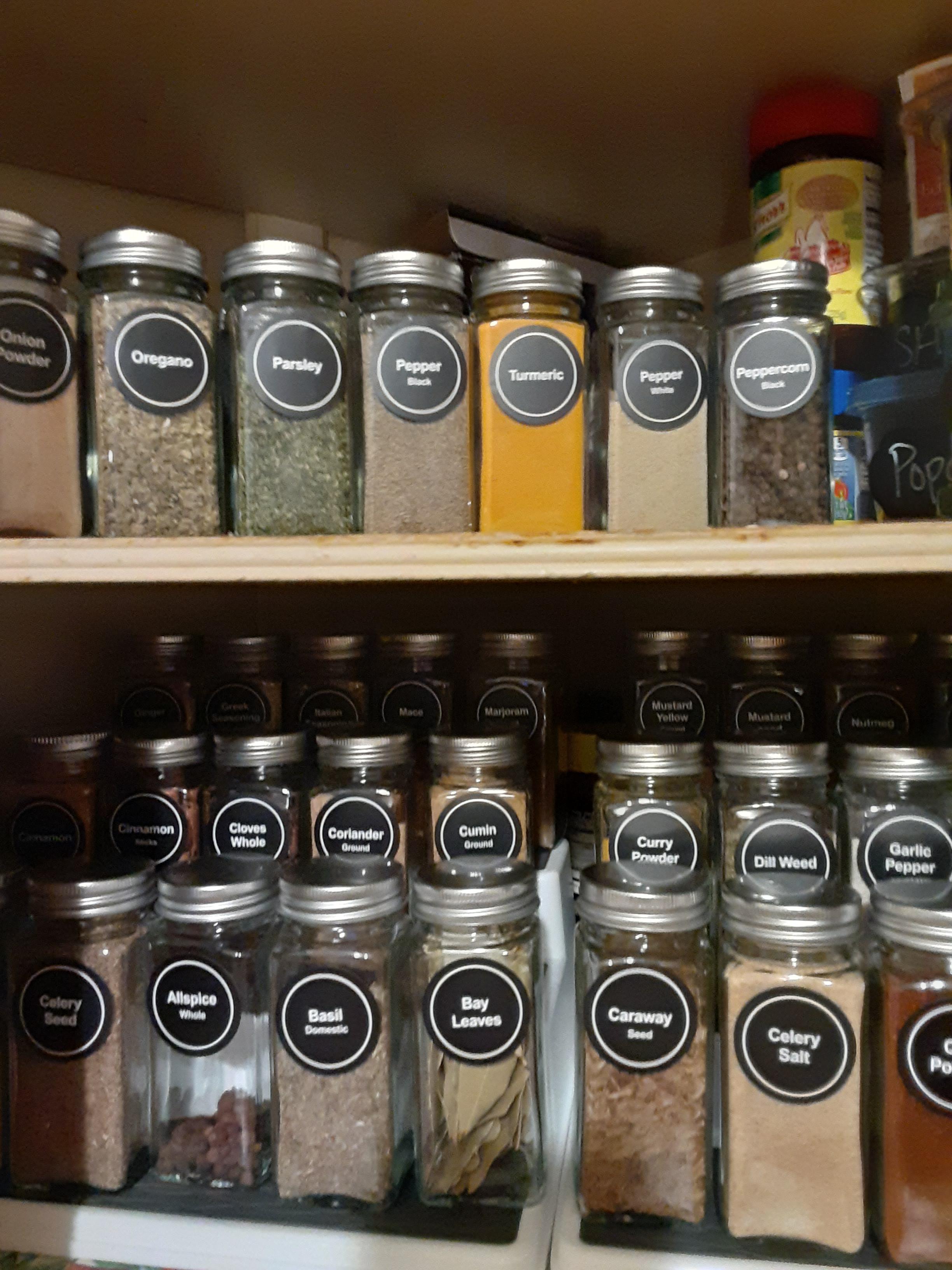Spices done. | Scrolller