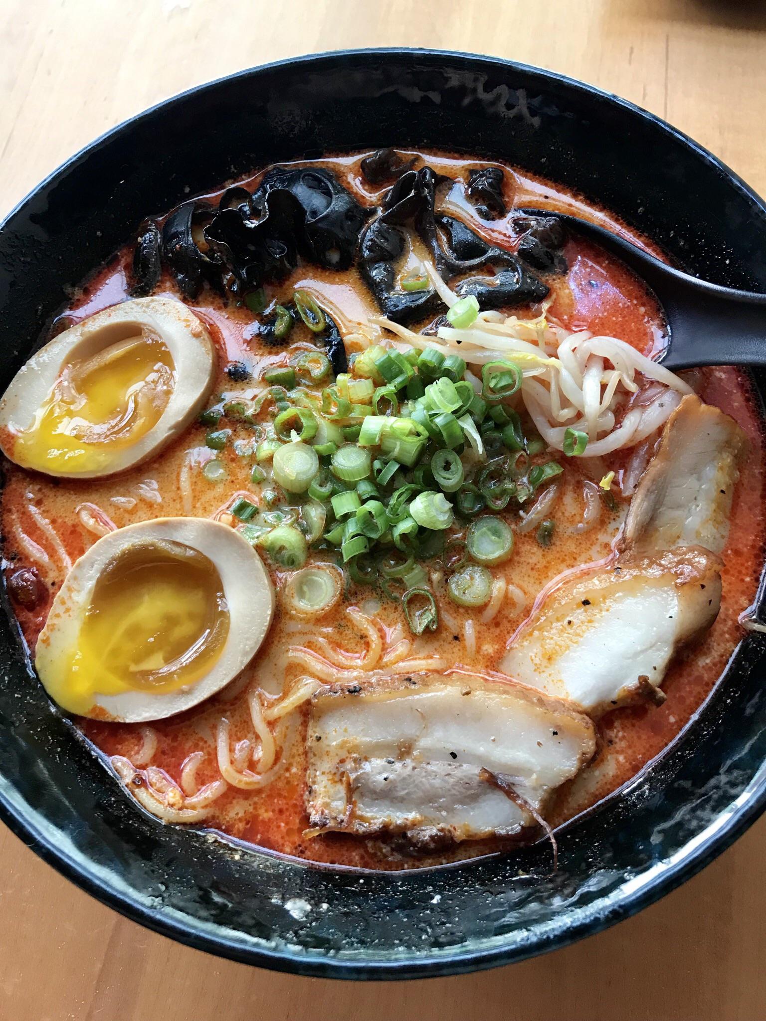 Spicy Miso Ramen | Scrolller