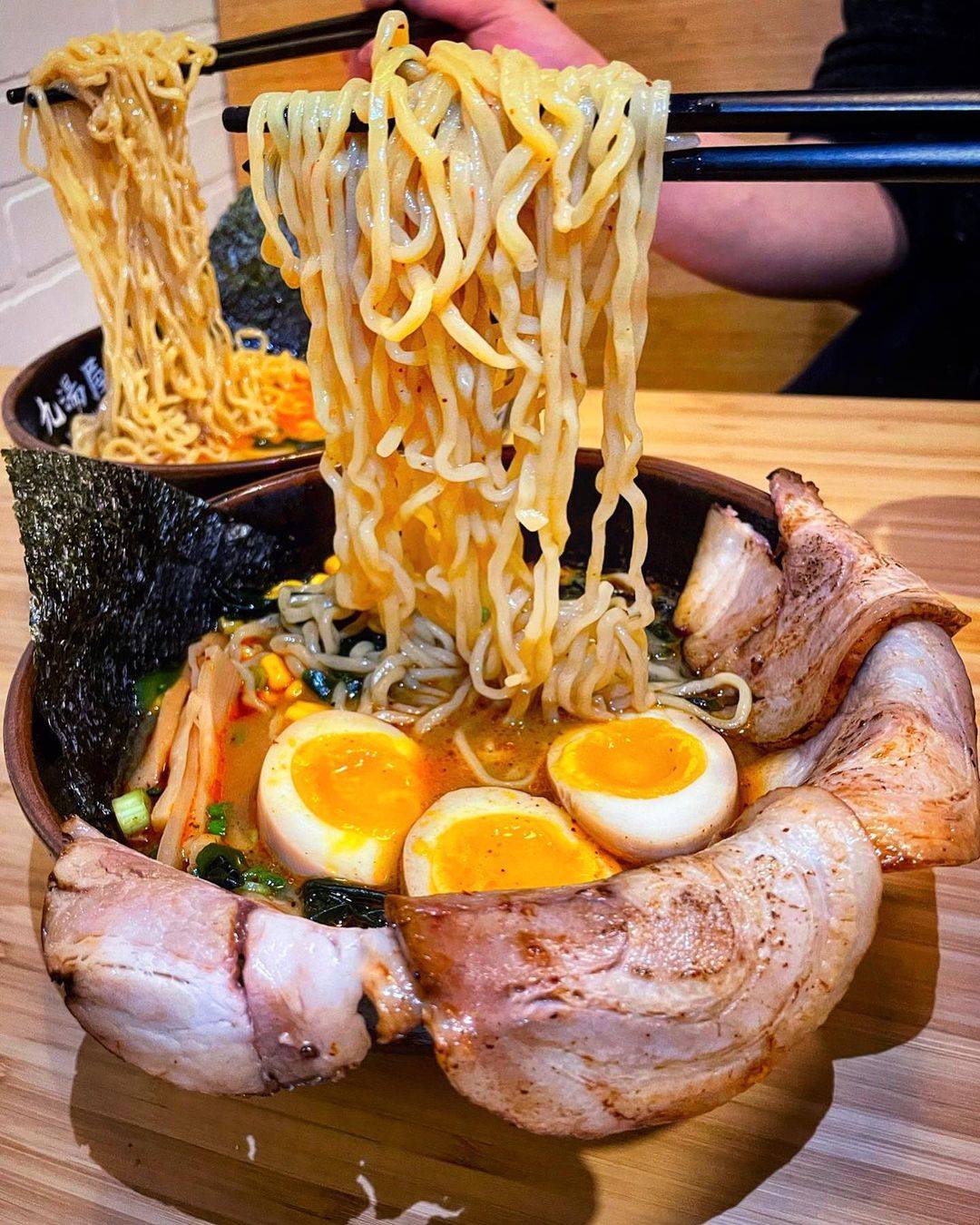 Spicy Sapporo Miso Ramen From Kyuramen In New York City | Scrolller