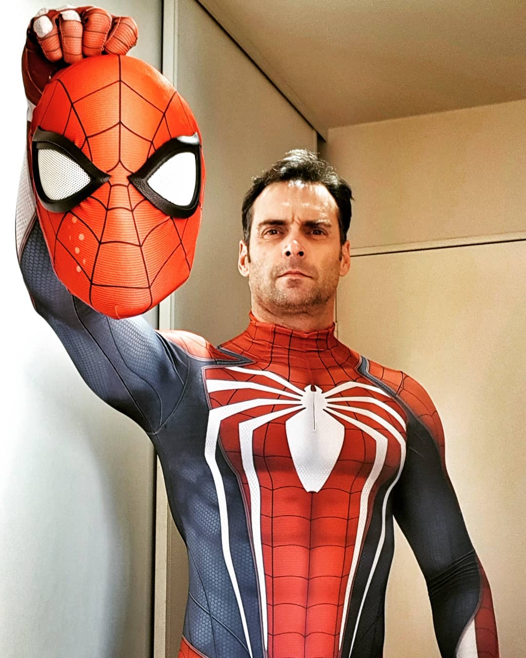 Spider Dad Scrolller
