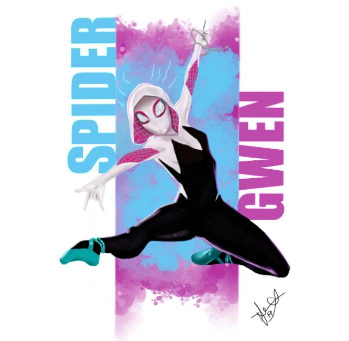 Spider Gwen Scrolller