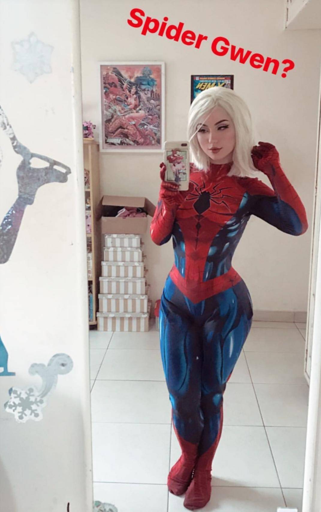 Spider Gwen? | Scrolller