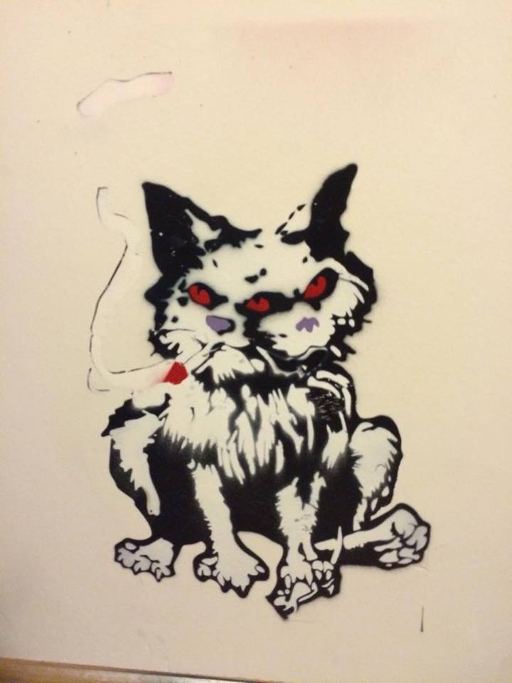 Spider Jerusalem's Cat (4 Layers) | Scrolller