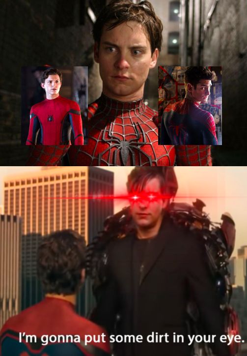 Spider-man No Way Home: Return Of Bully Maguire | Scrolller