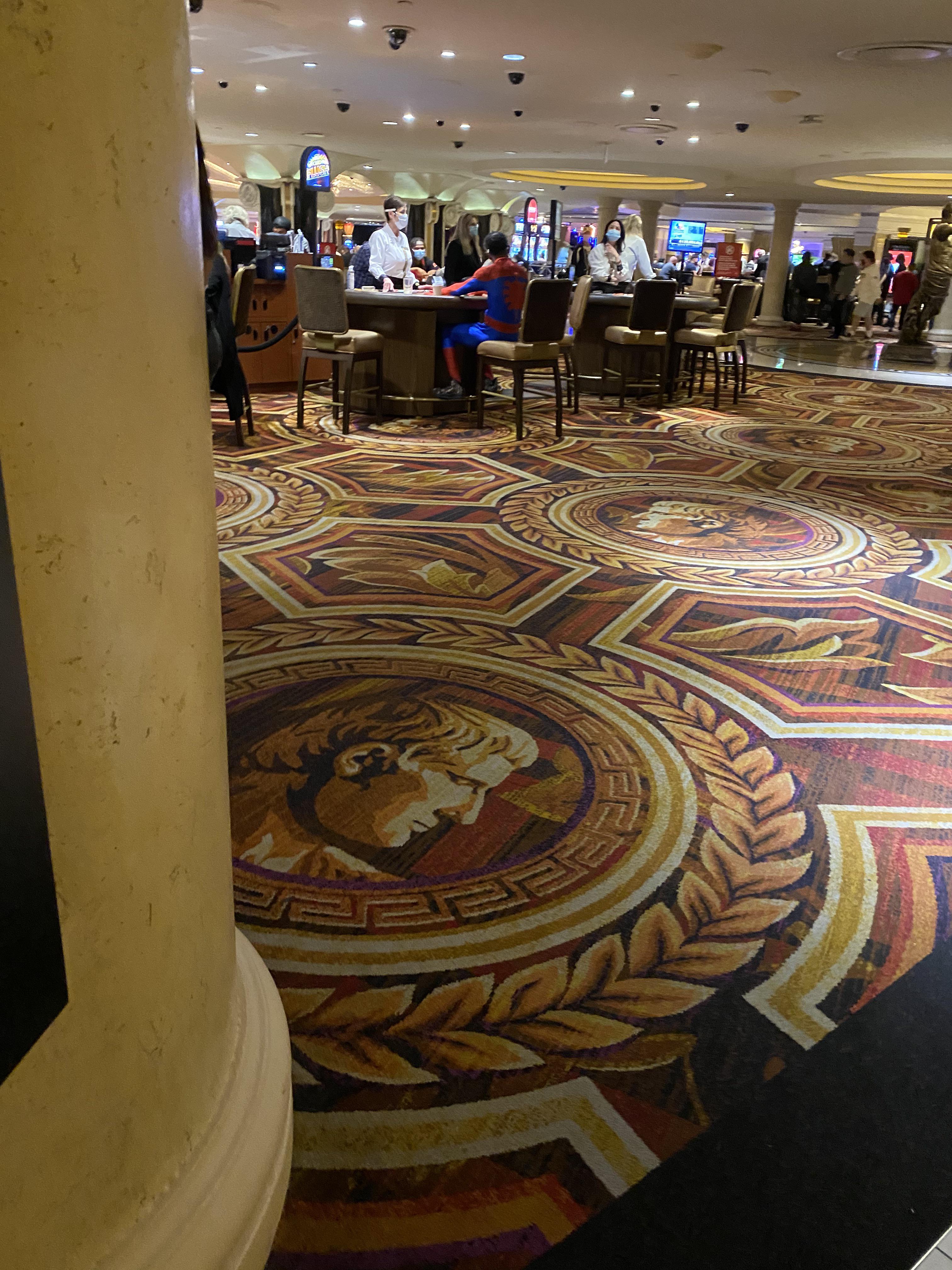 Spider-Man spotted in Vegas | Scrolller