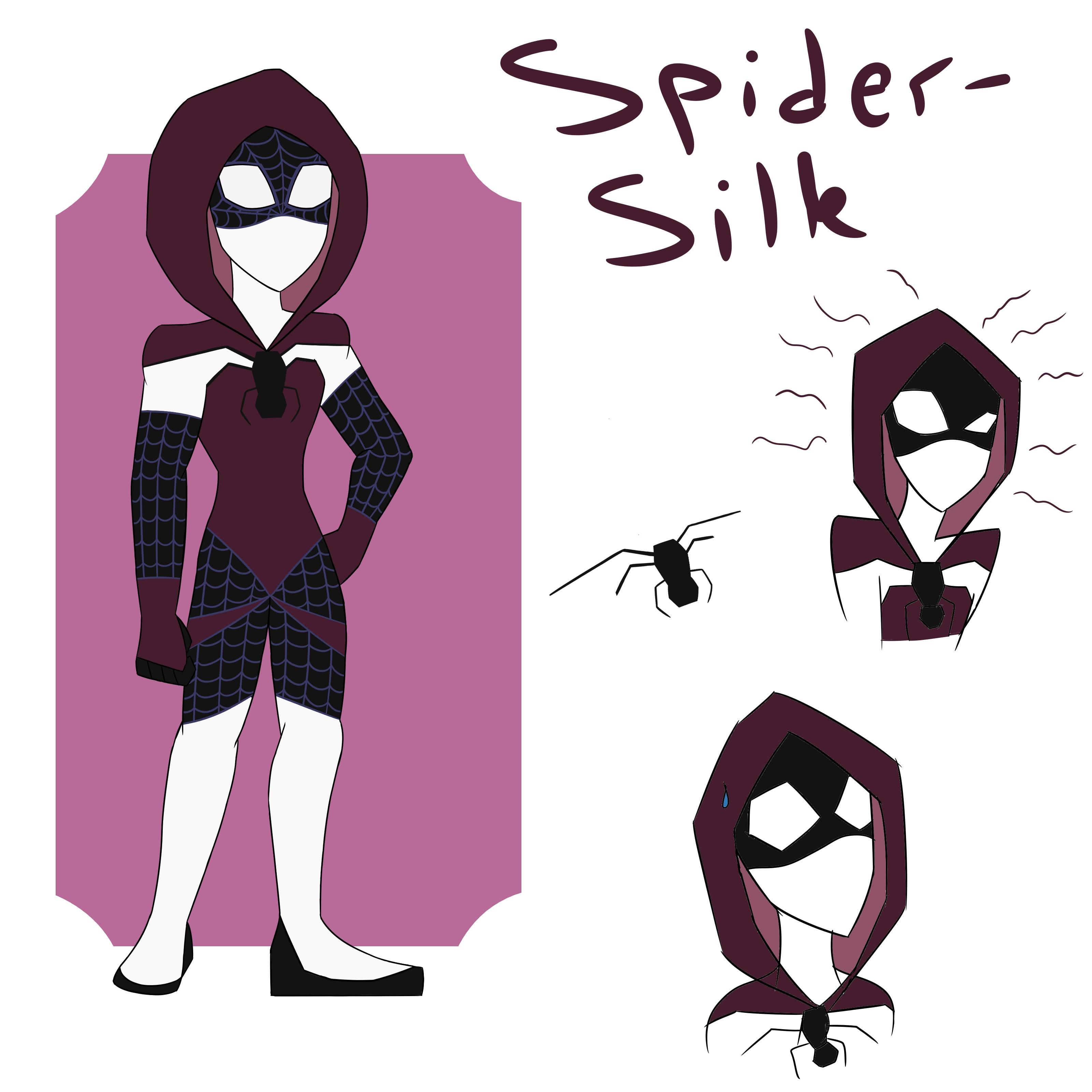 Spider Silk Spider Silk Does Whatever Spider Silk Does Scrolller