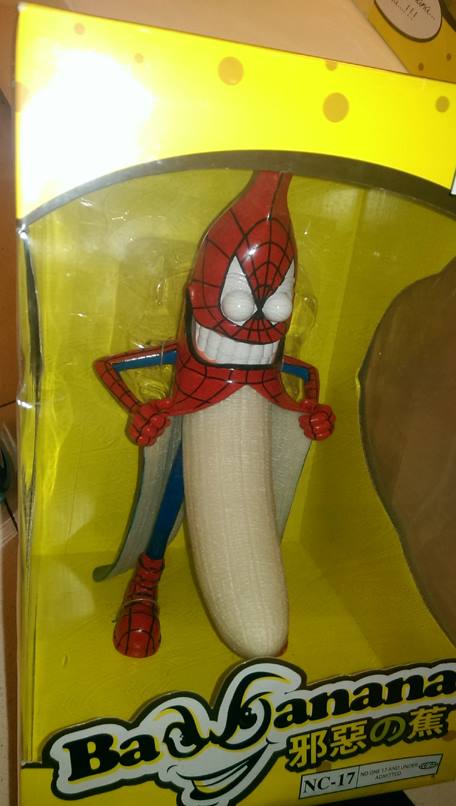 Spiderman meets the flasher? I don't even.... | Scrolller