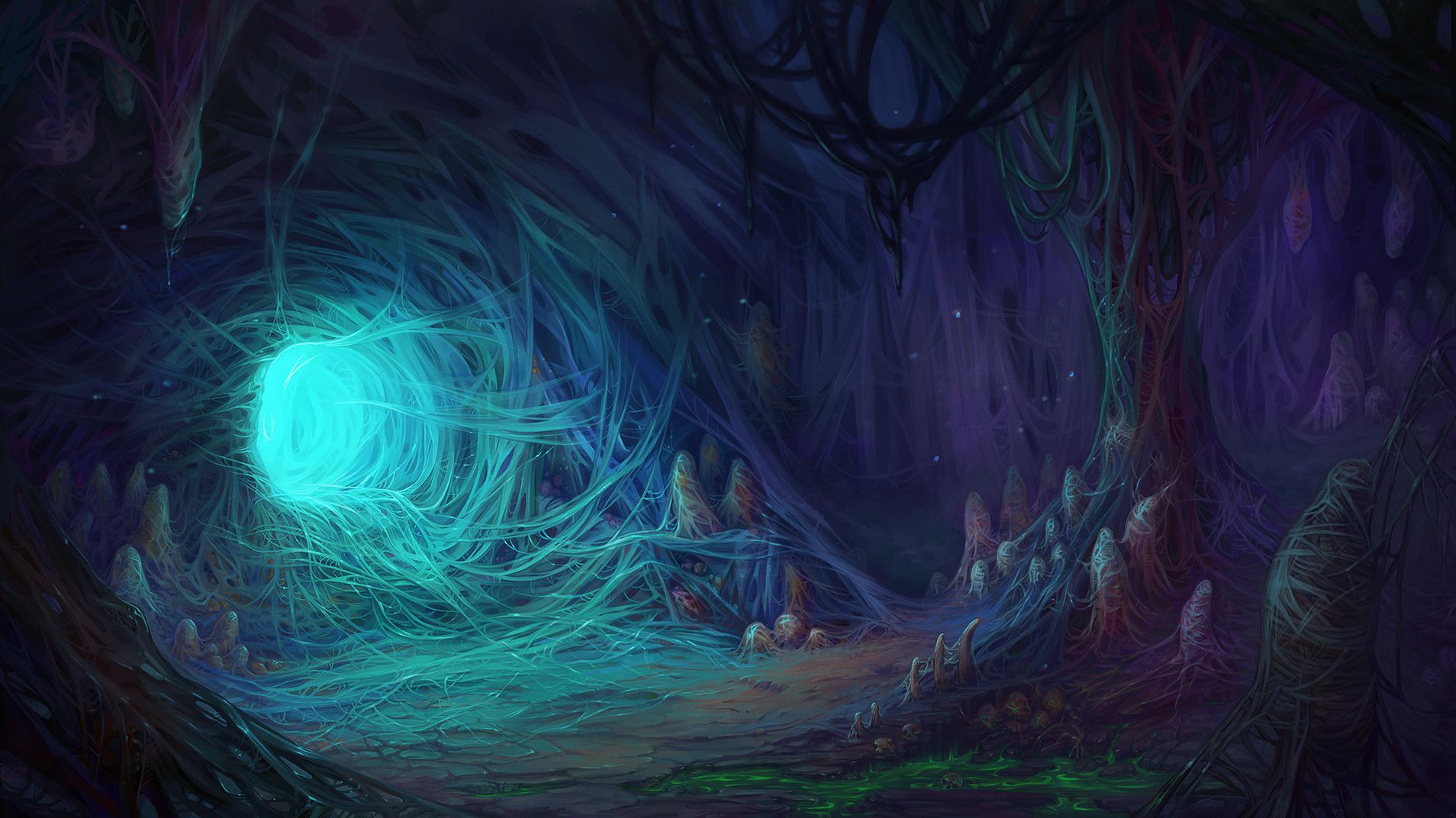 Spider's Lair by Dasha Nekrasova-Taraeva | Scrolller