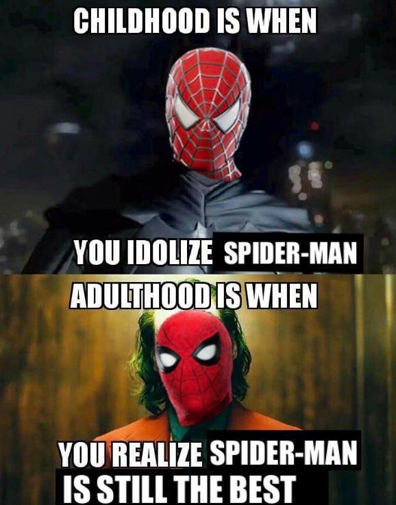 Spidey Forever Scrolller