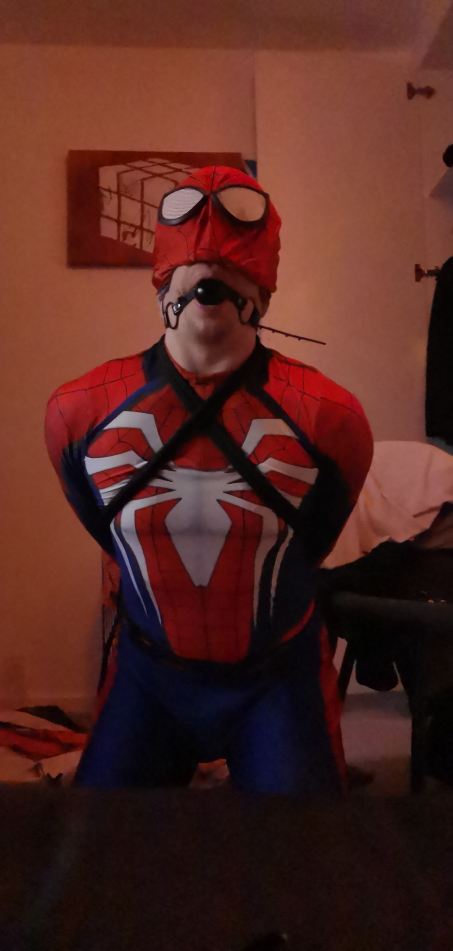 Spidey is definitely in trouble this time 😅 | Scrolller