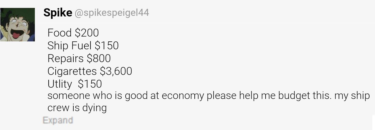 Spike needs help budgeting | Scrolller