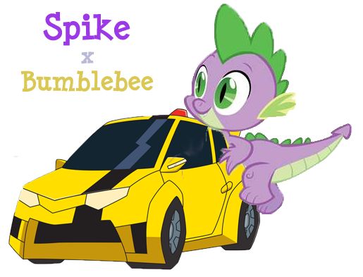 Spike x Bumblebee | Scrolller