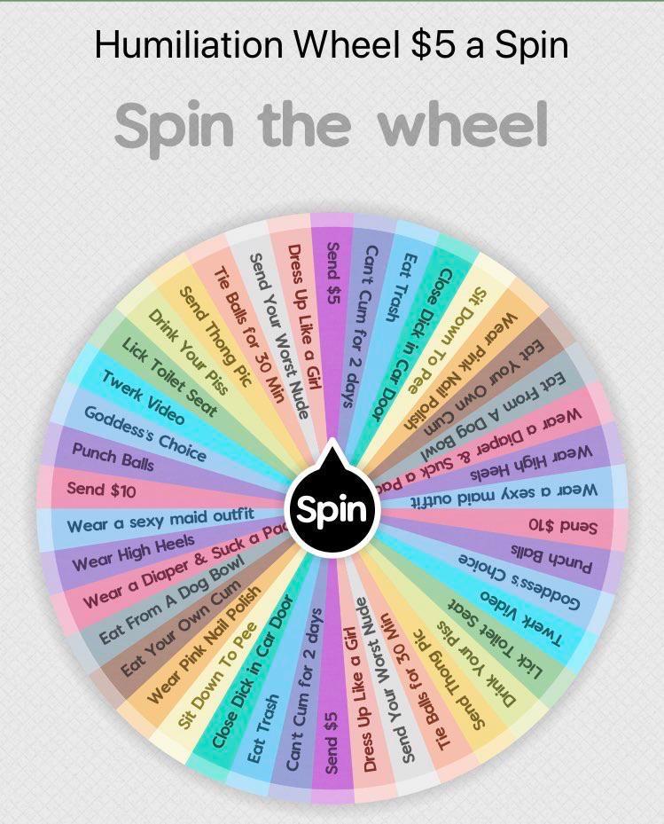 Spin the wheel & lets see what you get | Scrolller