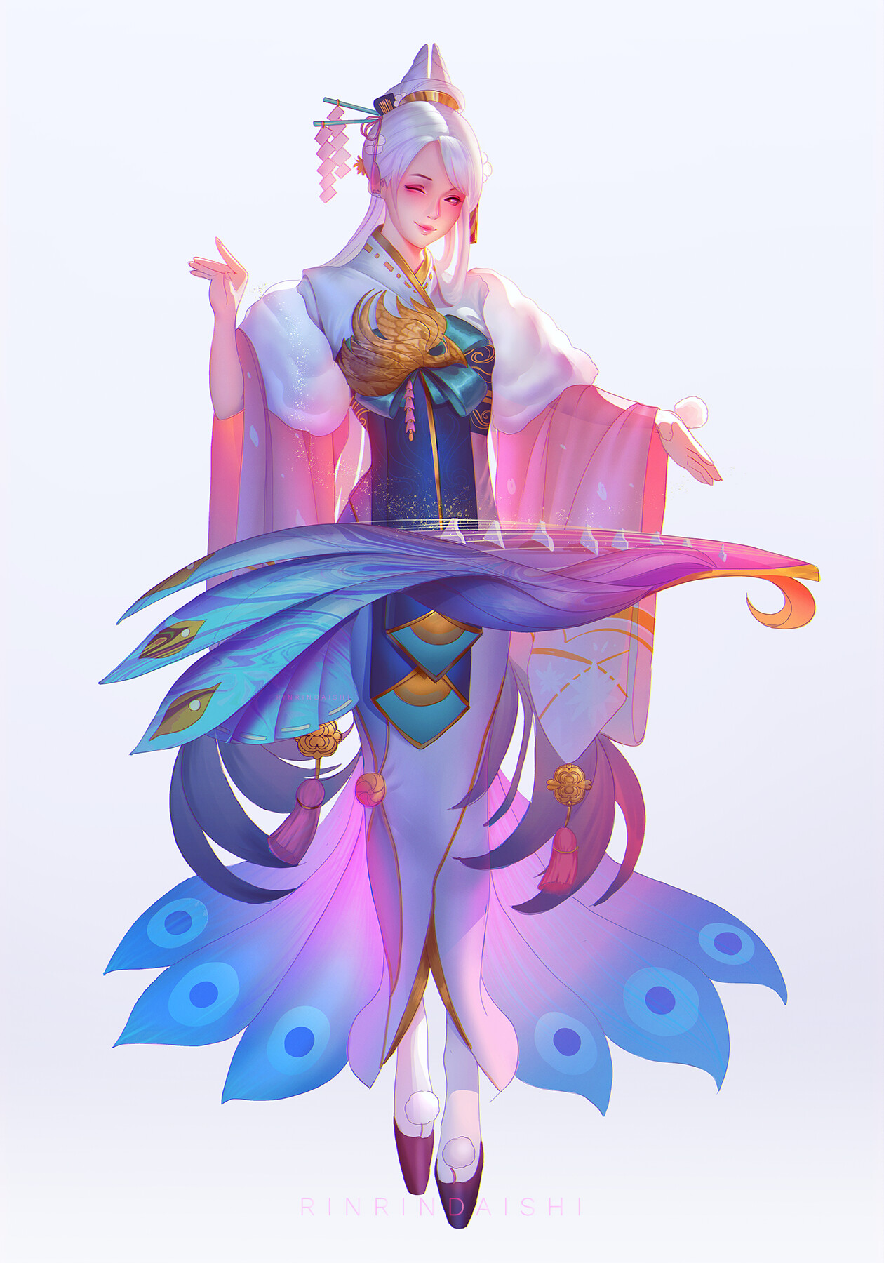 Spirit Blossom Sona by Karolina Nakazato | Scrolller