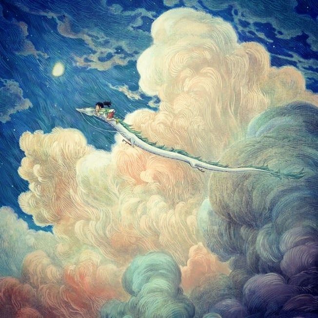 Spirited Away by Zao Dao. | Scrolller