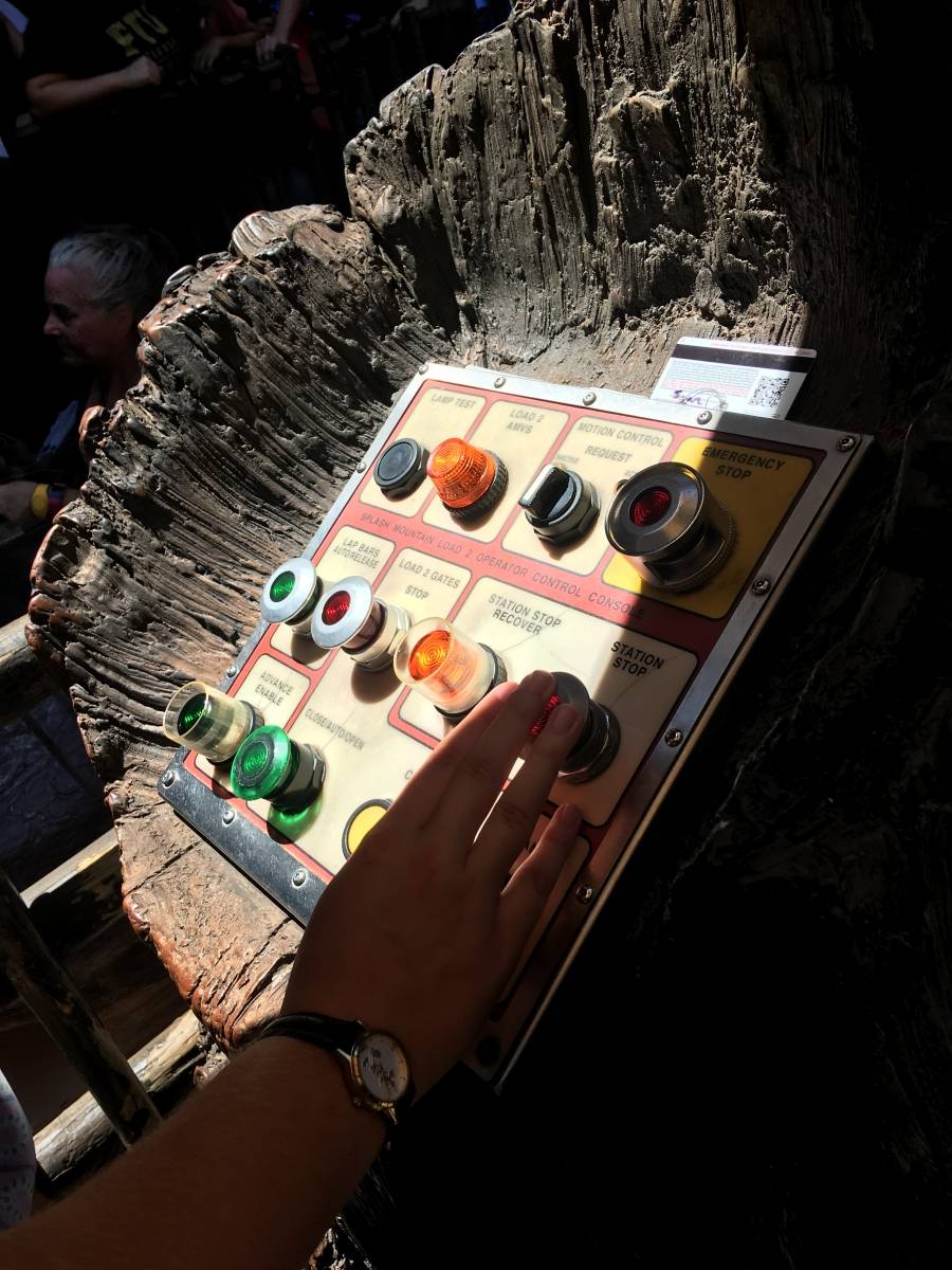 Splash Mountain- control, Magic Kingdom | Scrolller